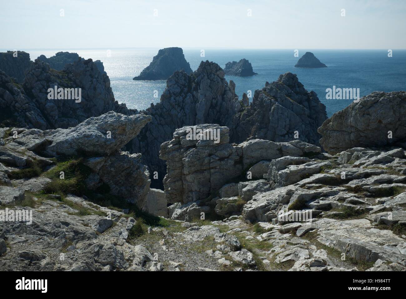 Pointe de pen hir france Banque de photographies et d’images à haute ...
