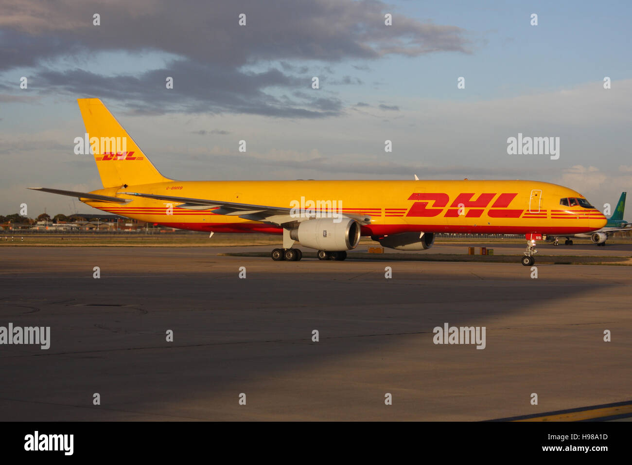 Dhl 757 Banque de photographies et d’images à haute résolution - Alamy