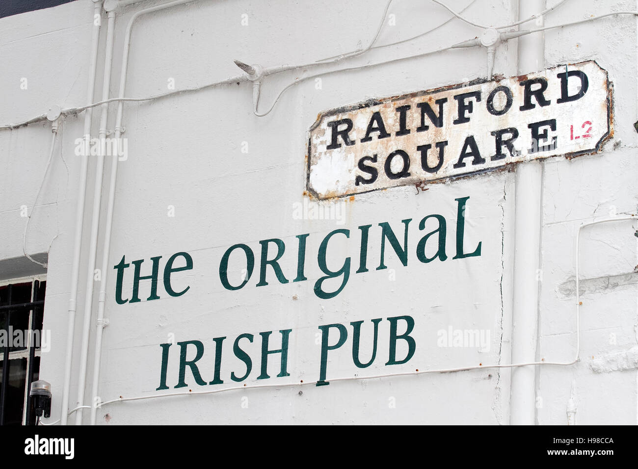 Rainford square Banque de photographies et d’images à haute résolution ...