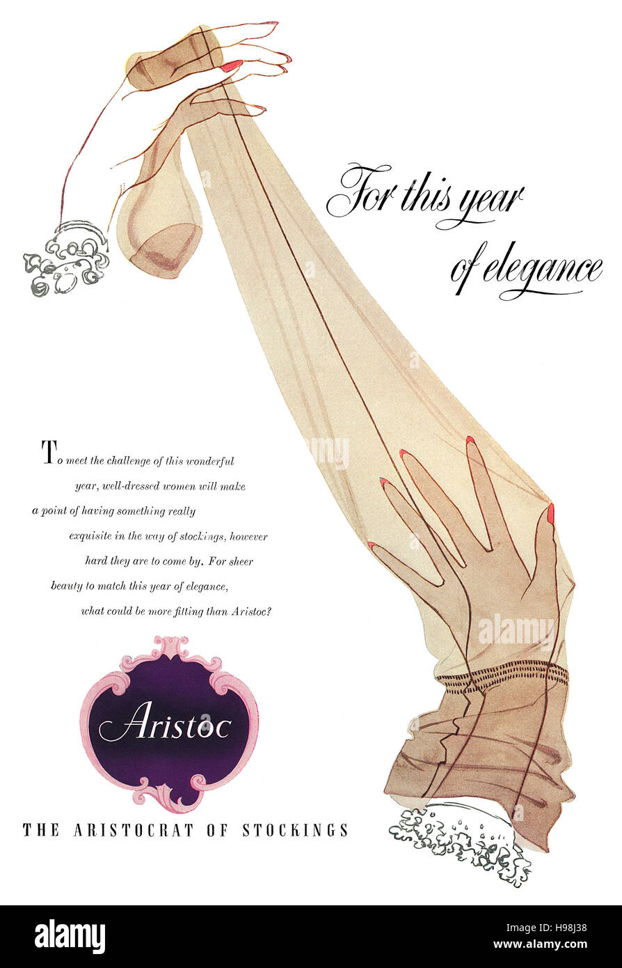 Bas aristoc Banque de photographies et d’images à haute résolution - Alamy