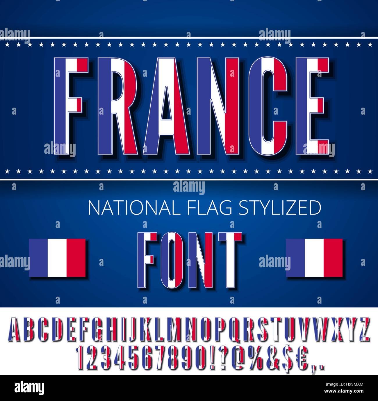 Drapeau france paris Banque de photographies et d’images à haute ...