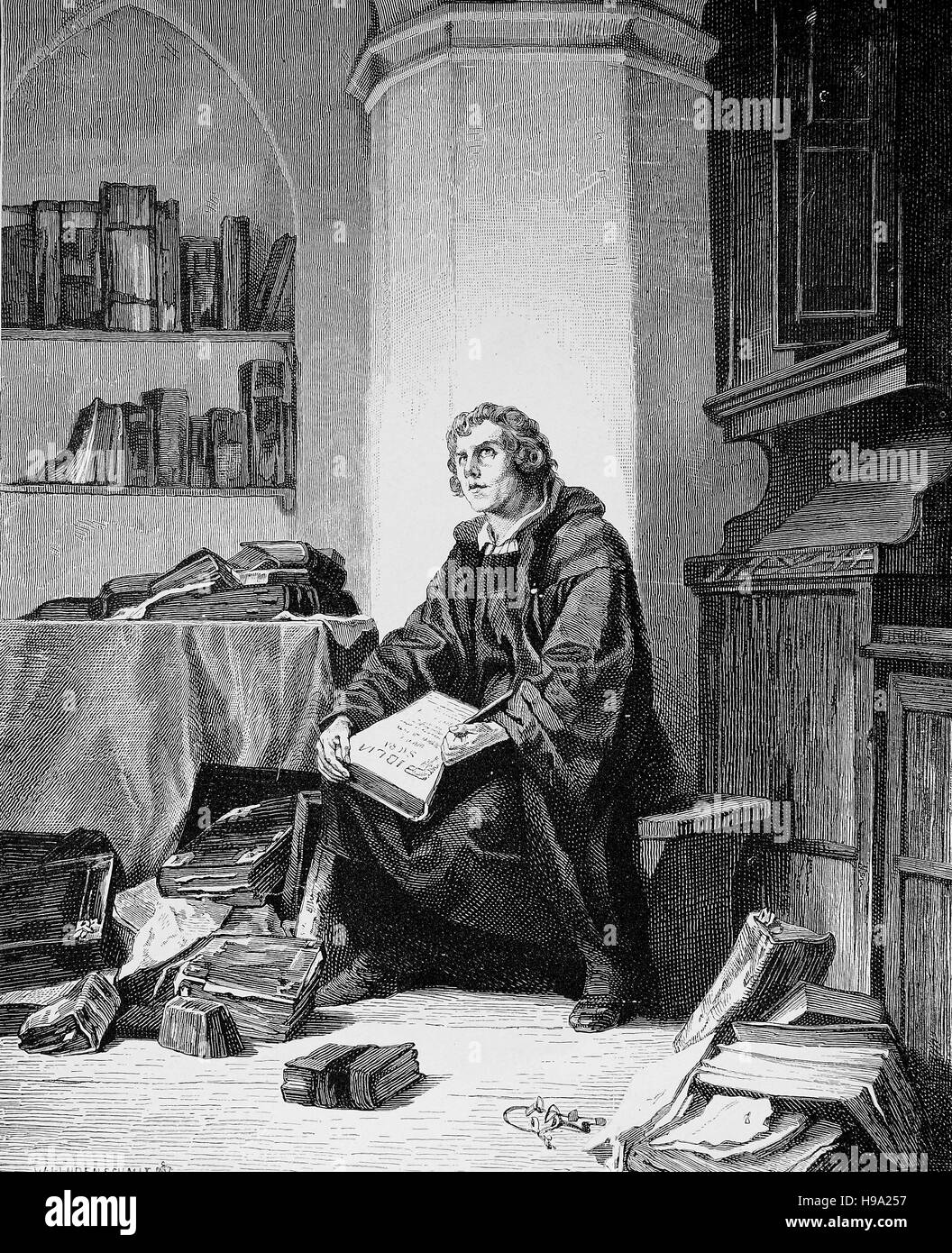 Martin Luther et la bible dans le début de la Réforme protestante ...