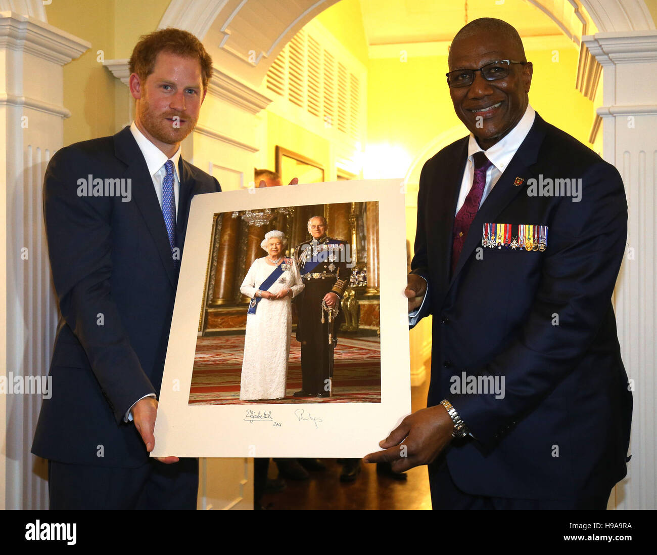 Excellence monsieur rodney williams Banque de photographies et d’images ...