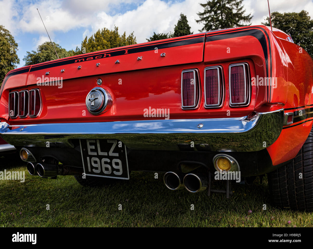 Mustang mach 1 Banque de photographies et d’images à haute résolution ...