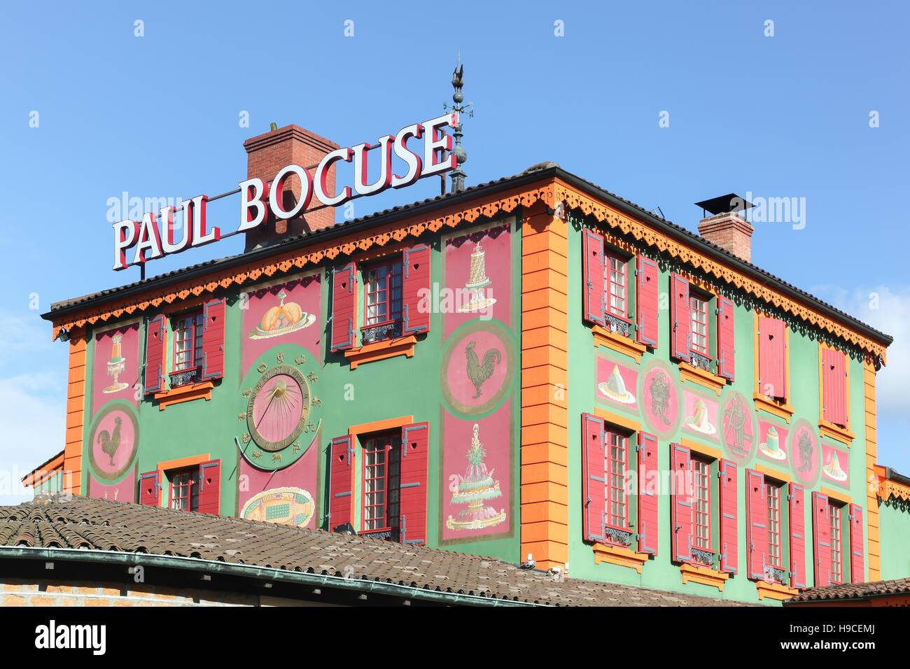 Paul bocuse restaurant Banque de photographies et d’images à haute ...