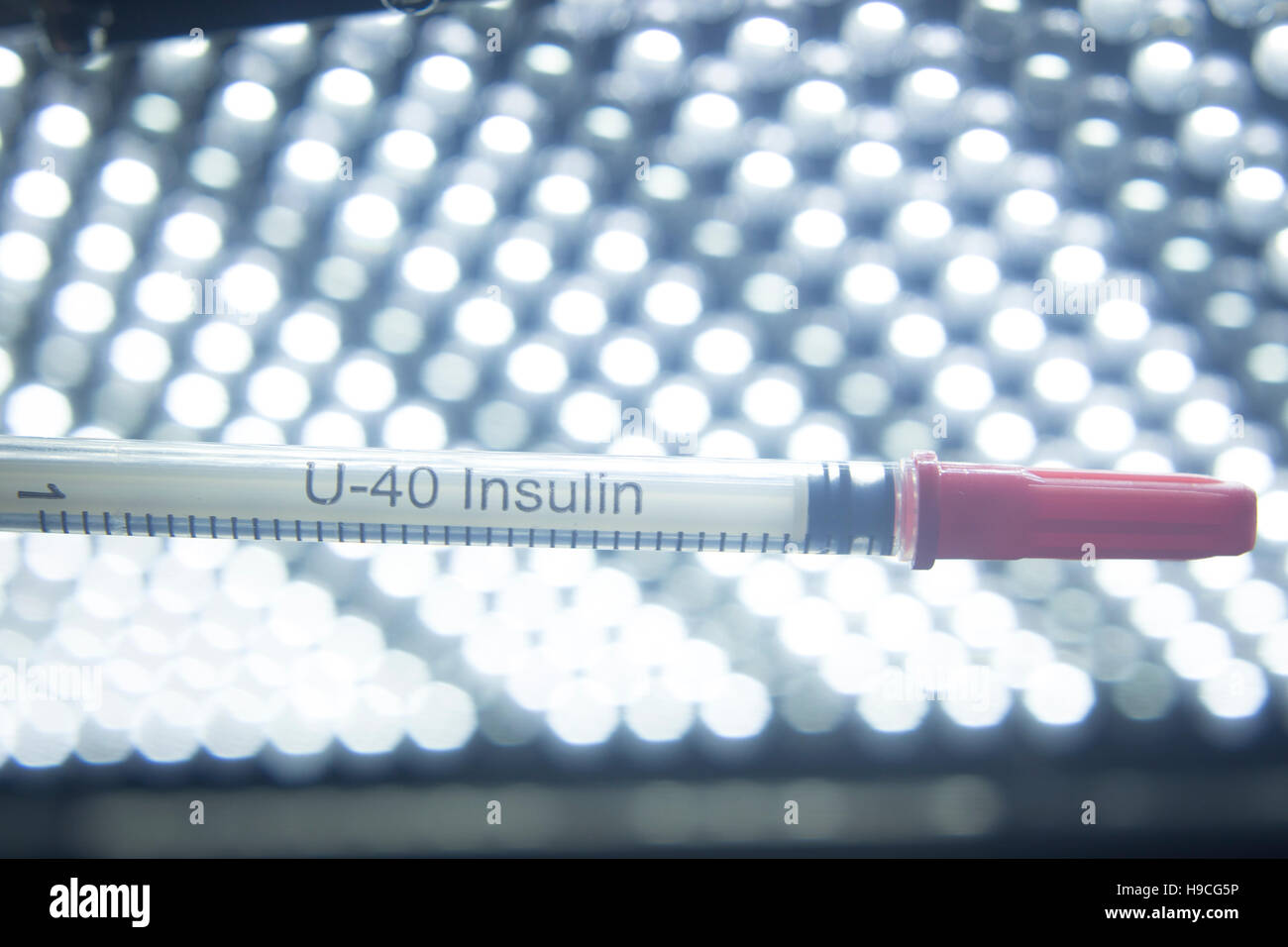 Injection médicaux syring aiguille hypodermique pour injections d ...