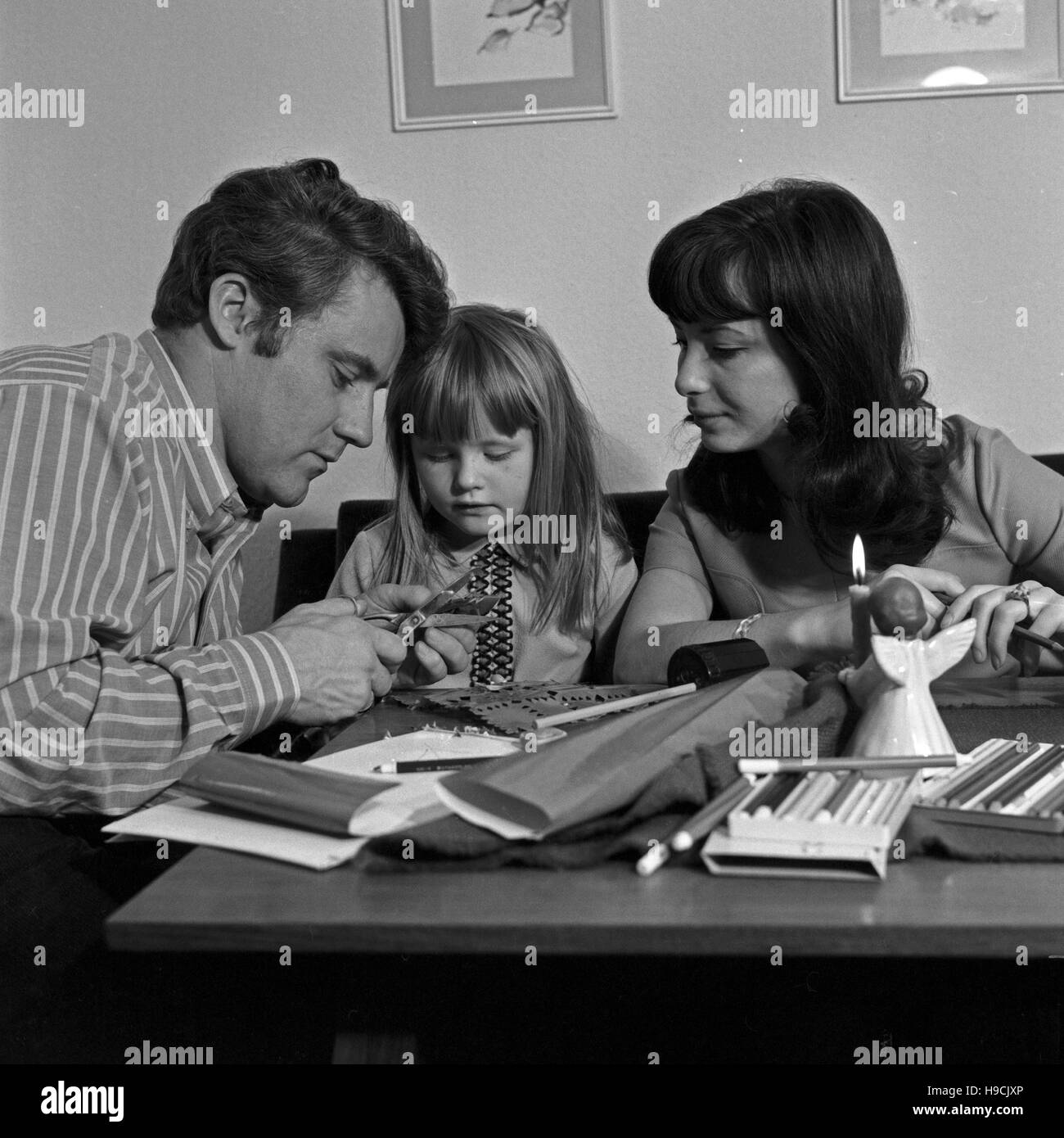 Deutscher Volksschauspieler Edgar Bessen mit Ehefrau Heidi Koehn ...