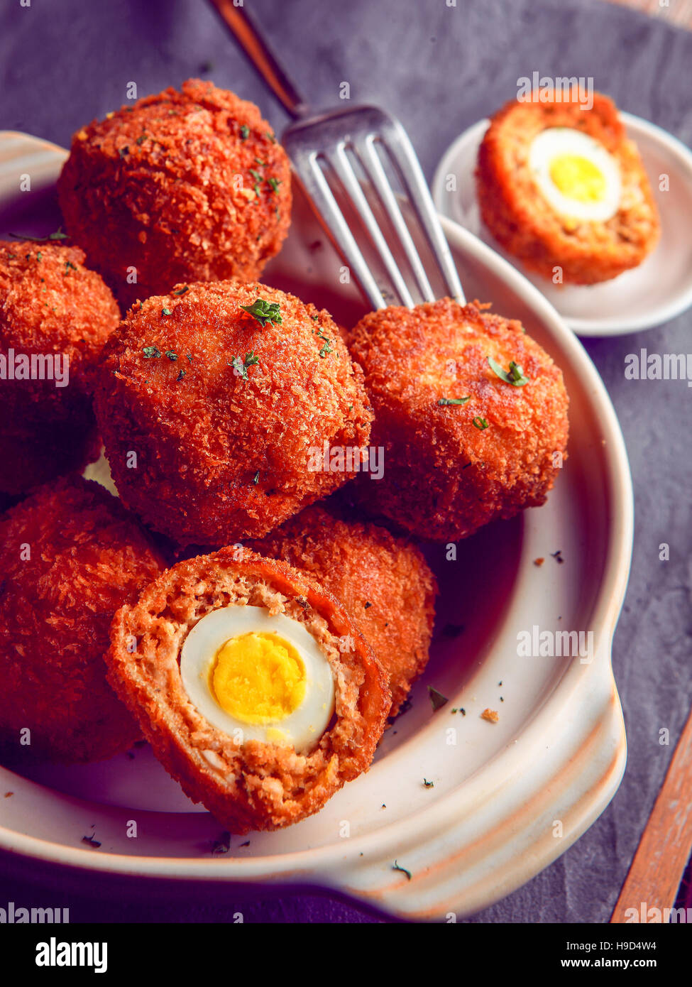 Taro frit Banque de photographies et d’images à haute résolution - Alamy