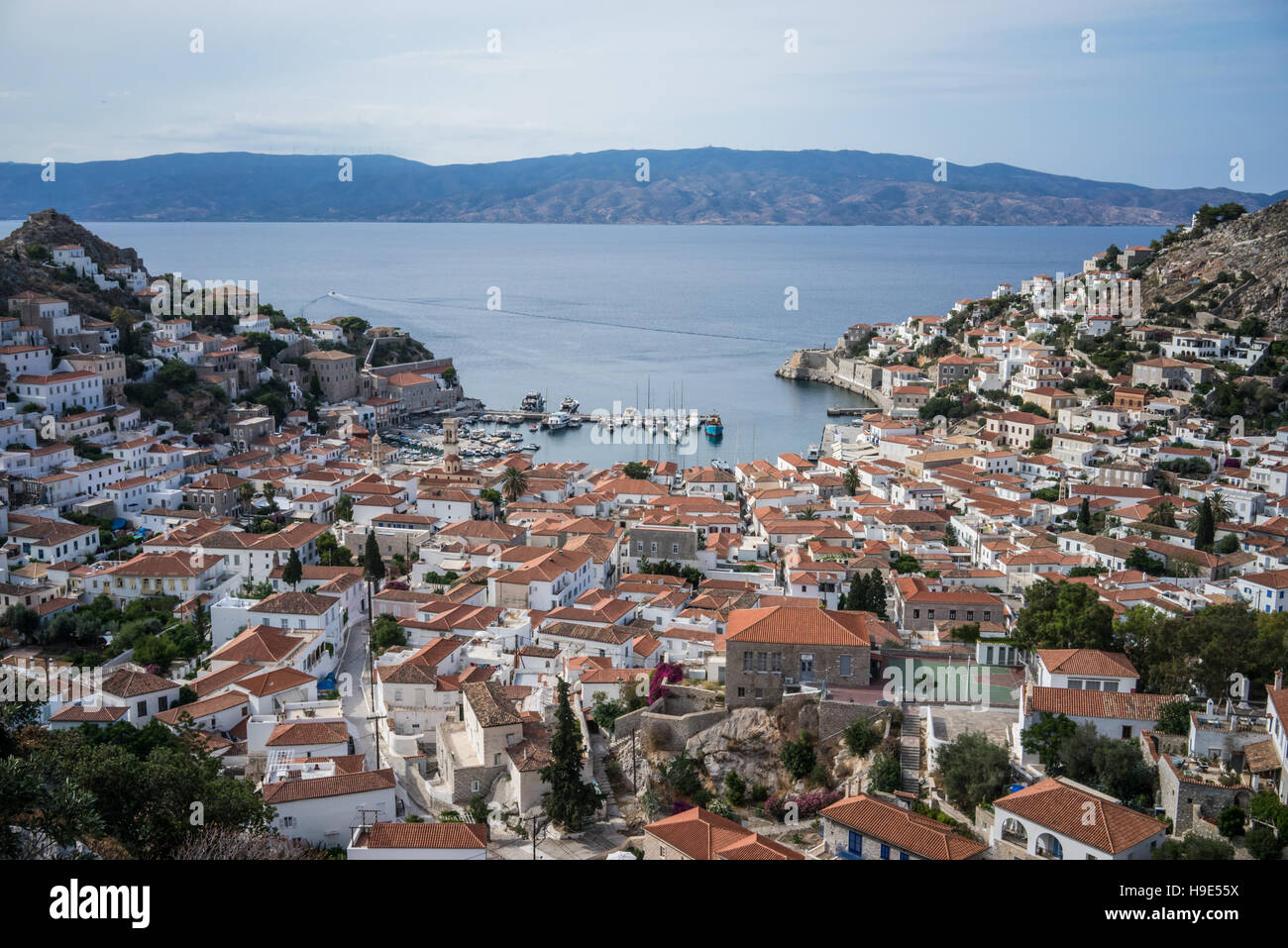 Hydra island greece Banque de photographies et d’images à haute ...