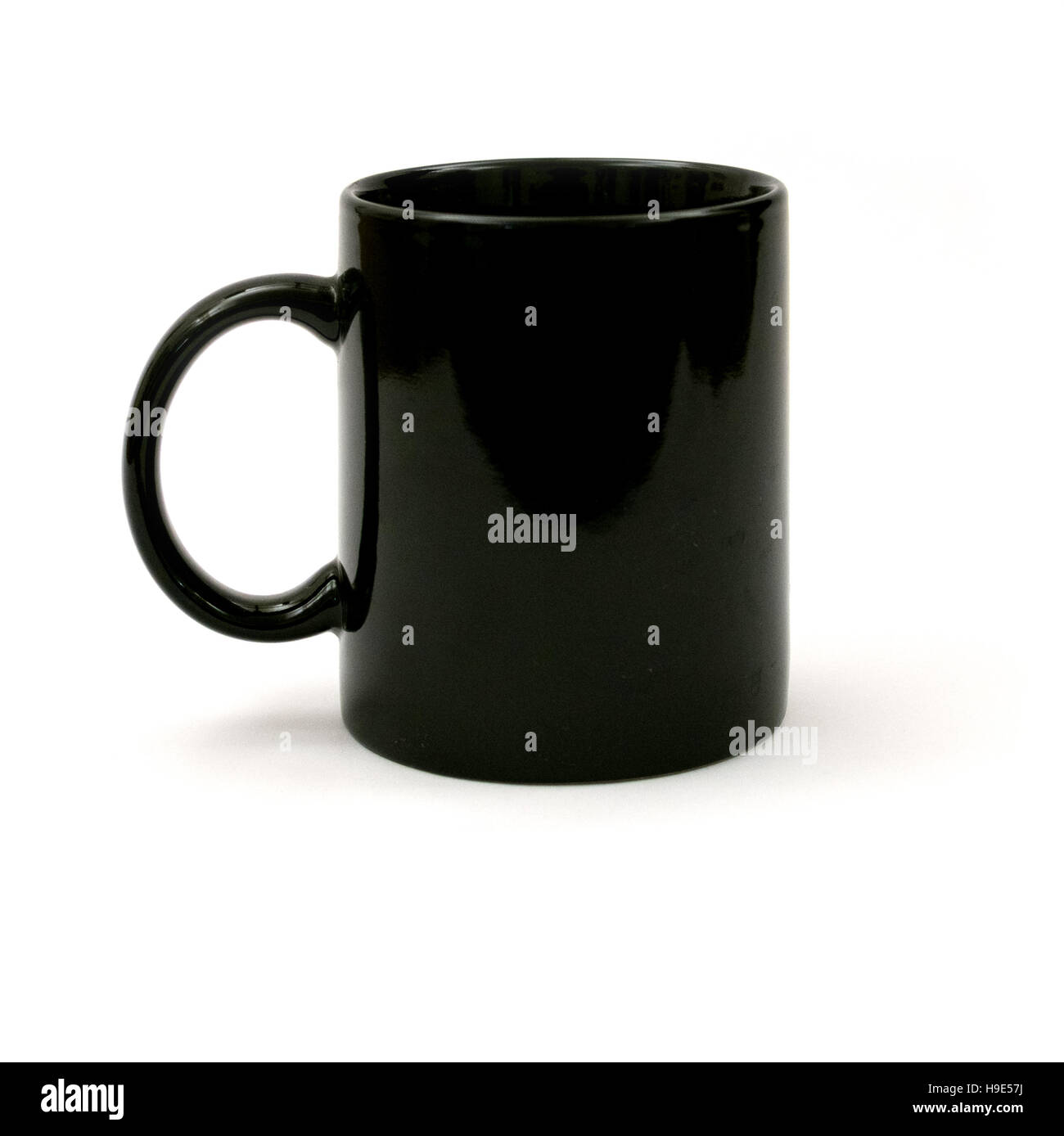 Black mug Banque de photographies et d’images à haute résolution - Alamy