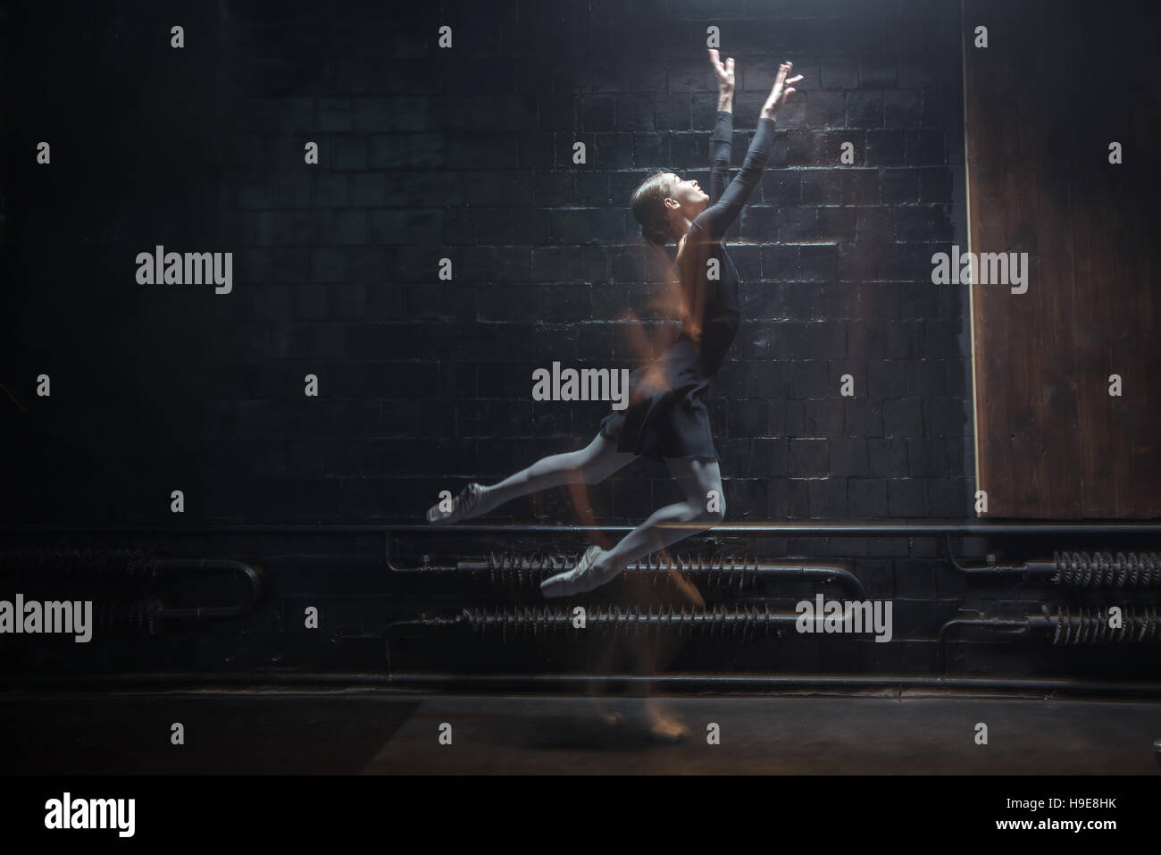 La danseuse de ballet Banque de photographies et d’images à haute ...