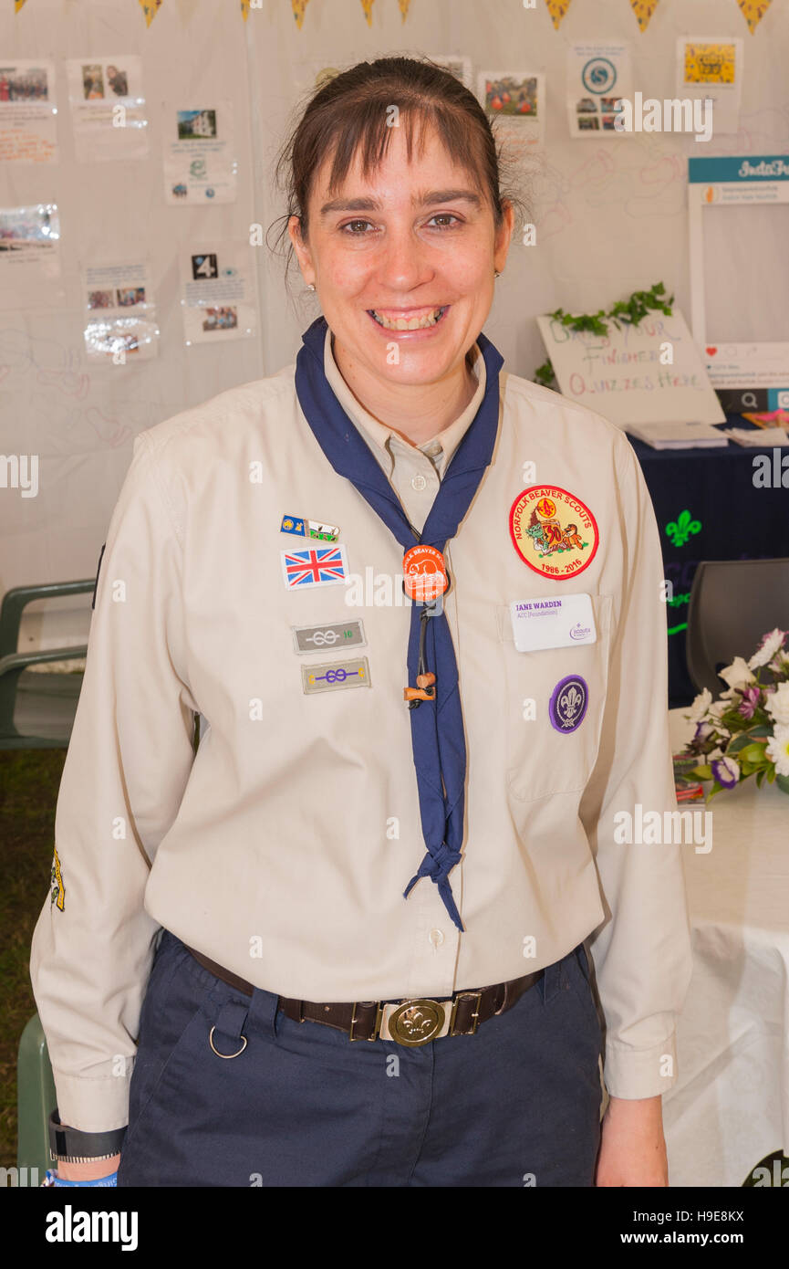 Scout uniforms Banque de photographies et d’images à haute résolution ...