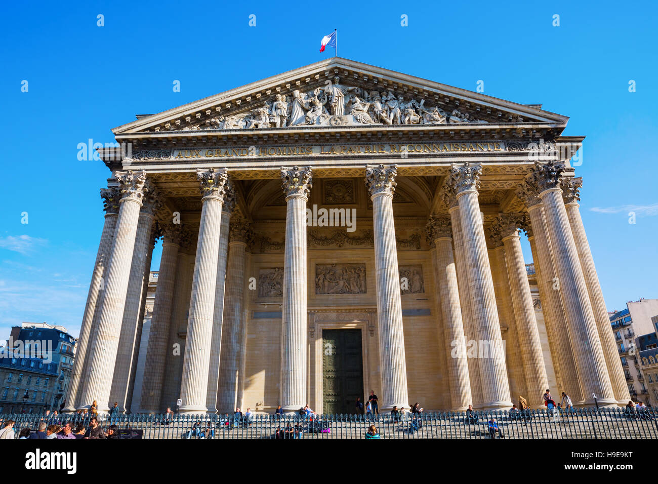 The pantheon in paris Banque de photographies et d’images à haute ...