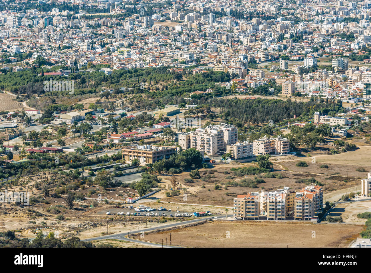 Plage larnaca, chypre Banque de photographies et d’images à haute ...