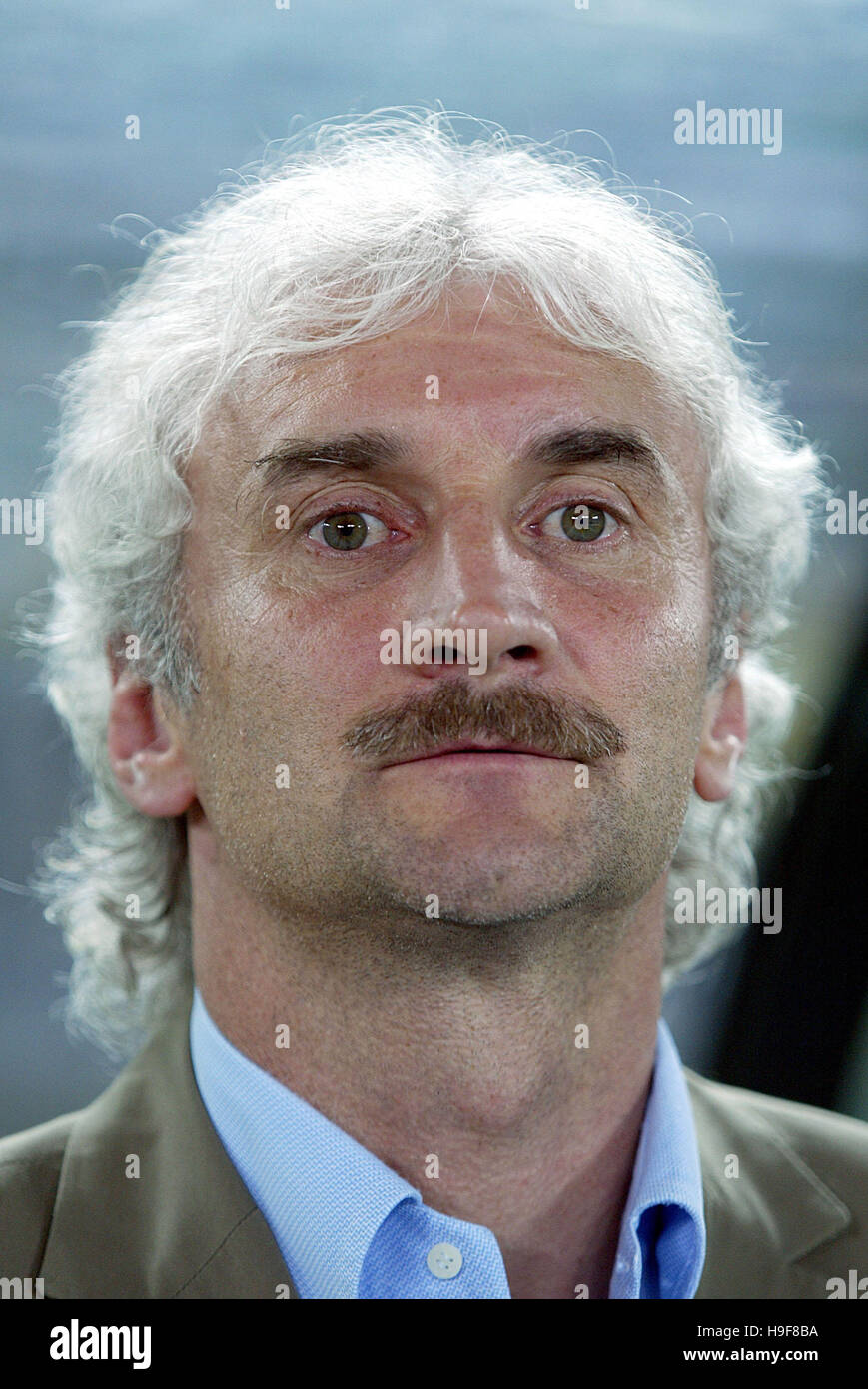 Rudi voller german football manager Banque de photographies et d’images ...