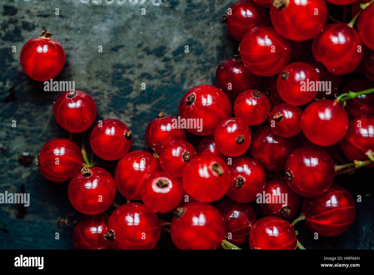 Fruits rouges translucides Banque de photographies et d’images à haute ...