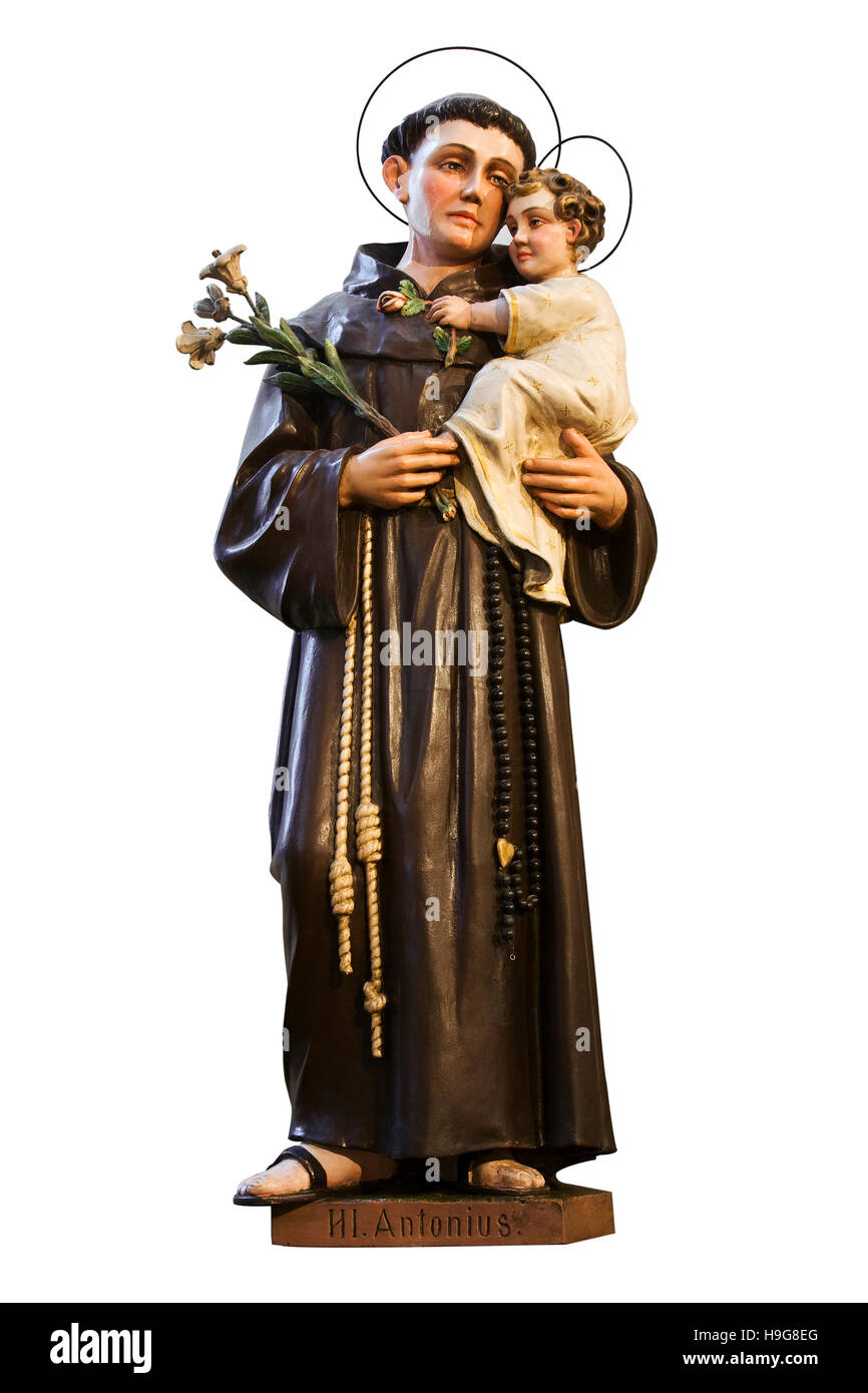 Statue of antonius Banque de photographies et d’images à haute ...