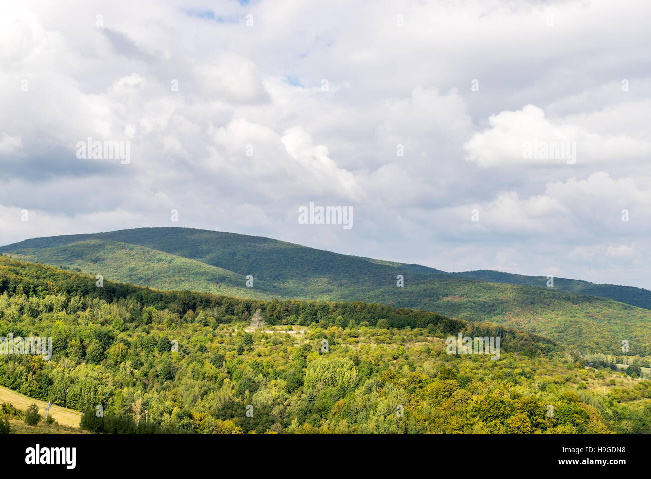 Terre paisible Banque de photographies et d’images à haute résolution - Alamy