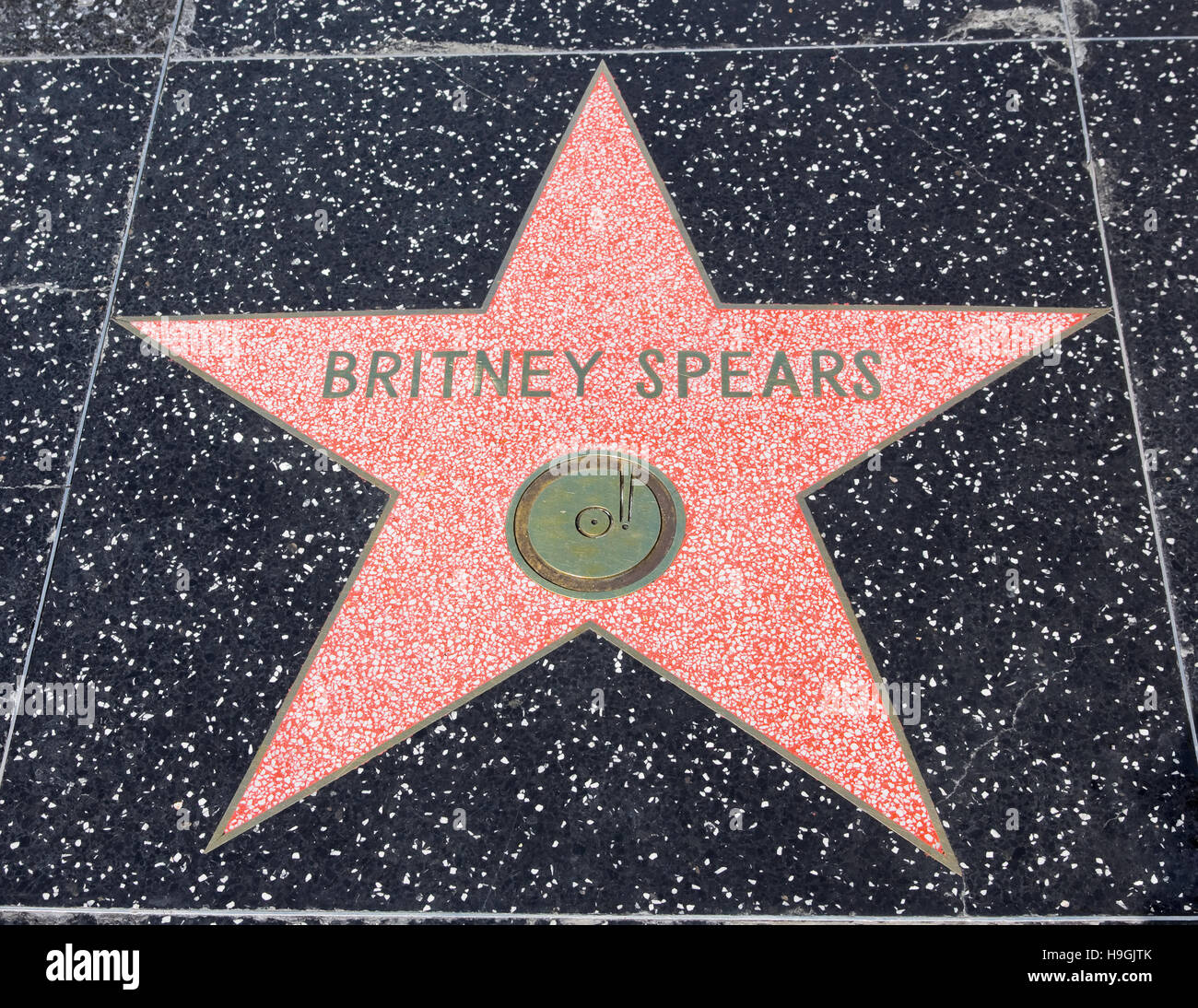 Walk of fame street hollywood Banque de photographies et d’images à ...