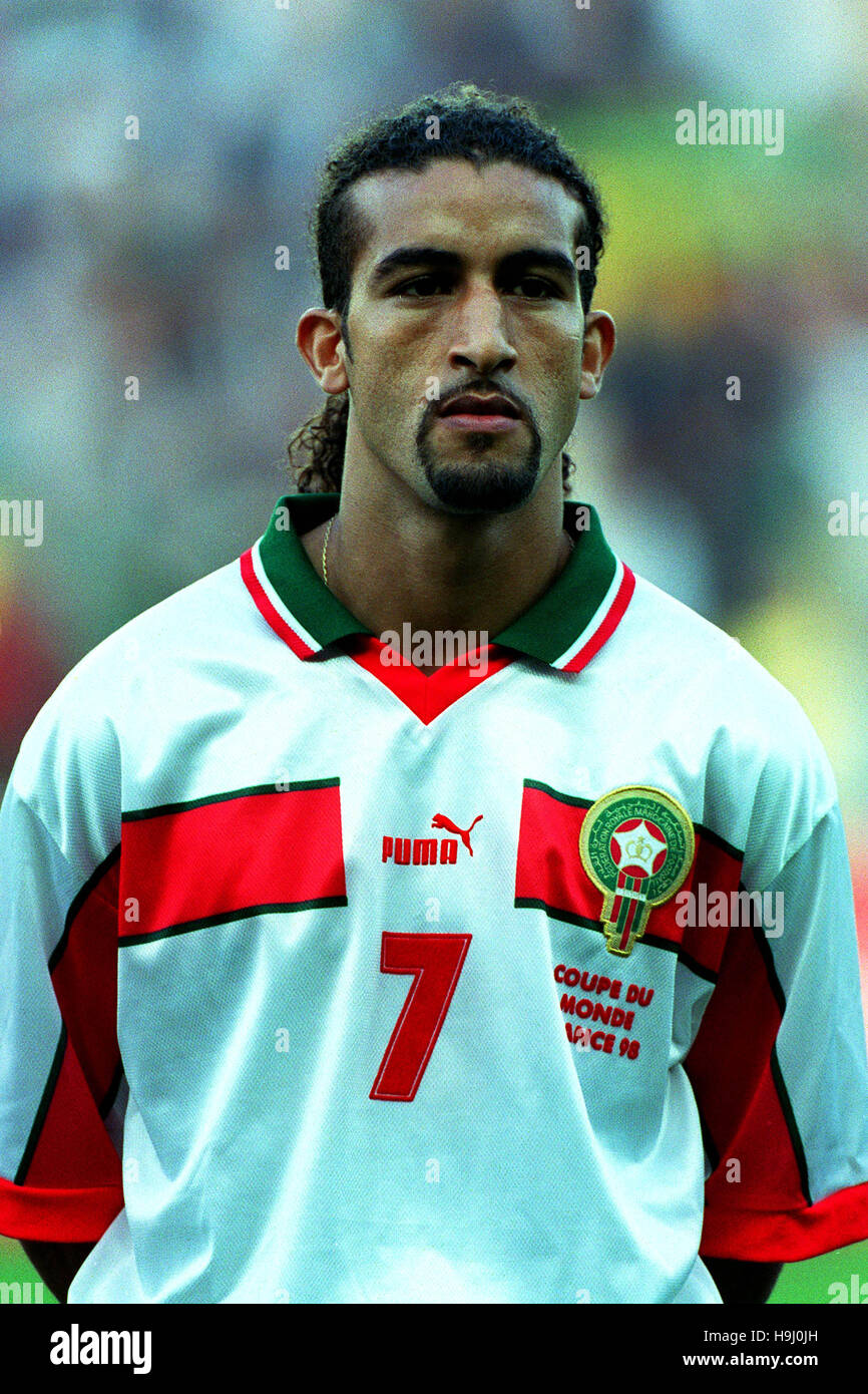 Football 1998 maroc Banque de photographies et d’images à haute ...