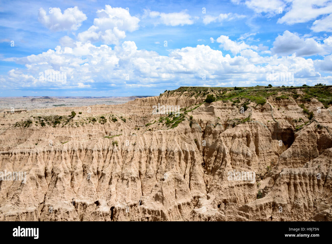Badlands national park Banque de photographies et d’images à haute ...