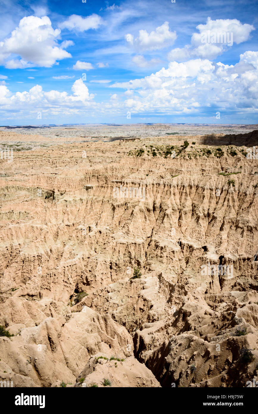 Monument national de badlands Banque de photographies et d’images à ...