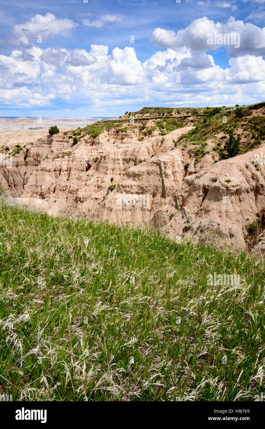 Le monument national badlands Banque de photographies et d’images à ...