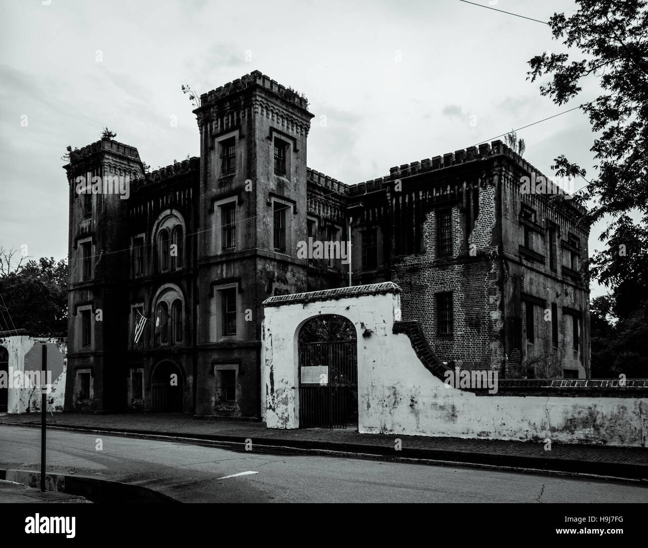Ancienne prison de charleston Banque de photographies et d’images à ...