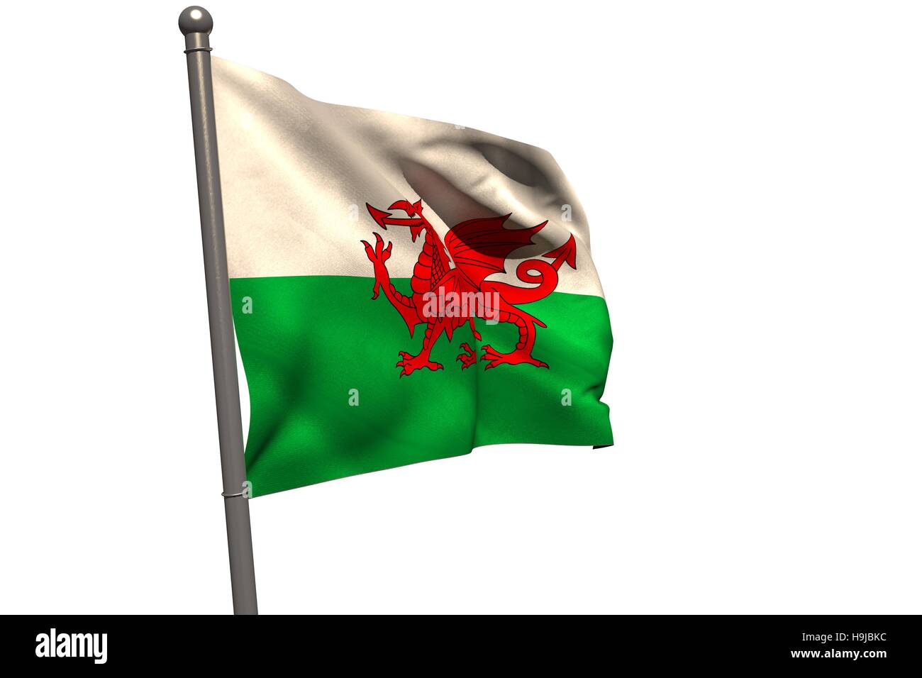 Drapeau pays de galles Banque de photographies et d’images à haute ...