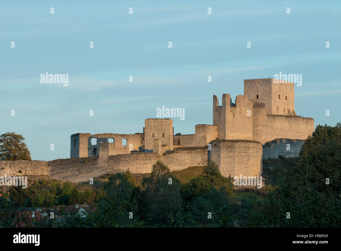 Rabi - ruines du plus grand château, fondé au début du 14e siècle Photo ...