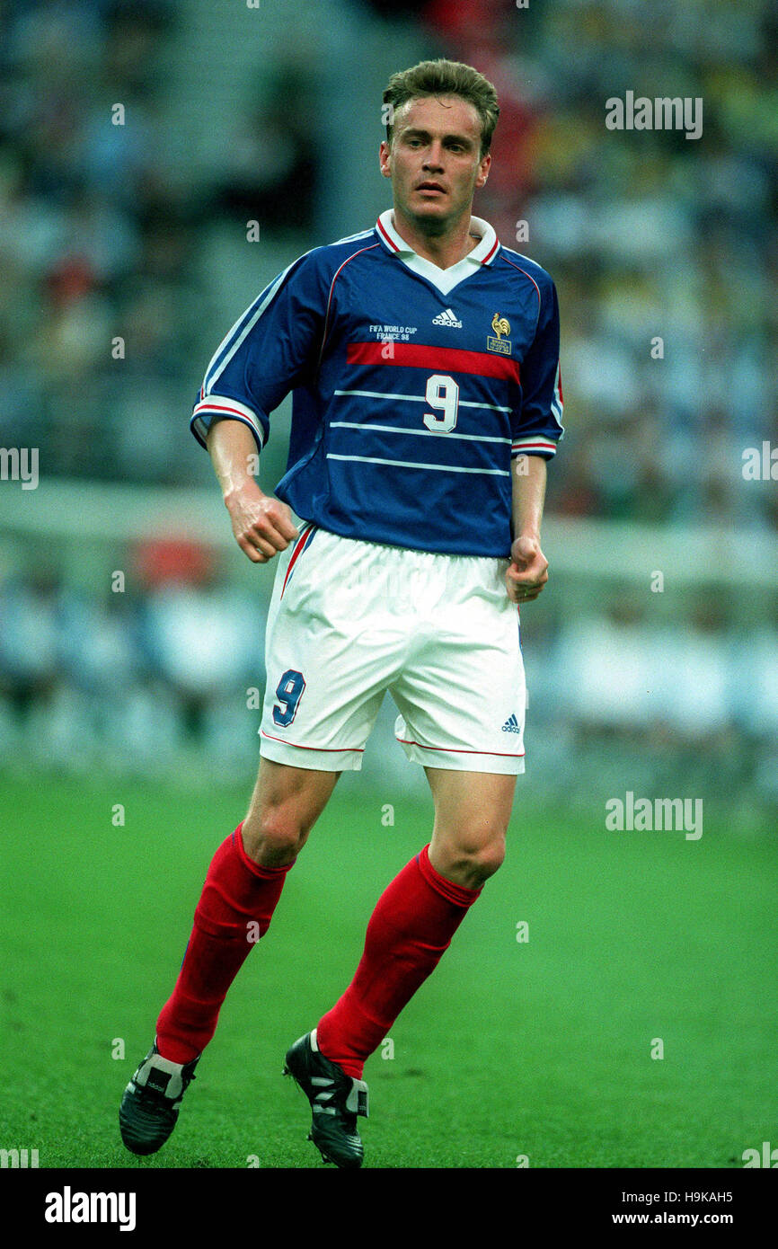 Stéphane GUIVARC'H FRANCE 12 Juillet 1998 Photo Stock - Alamy