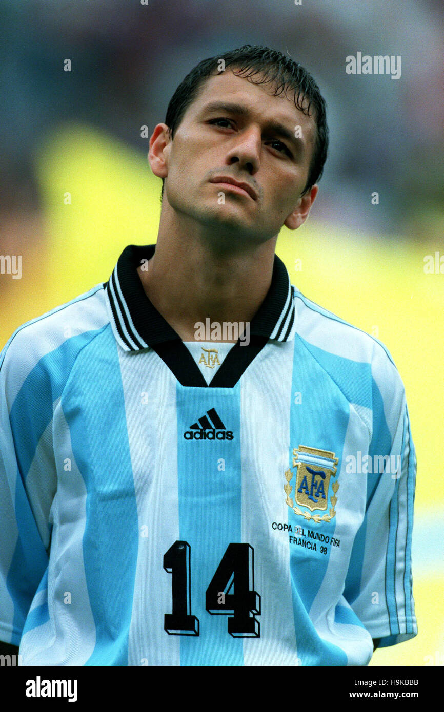 Football argentina nelson vivas Banque de photographies et d’images à ...