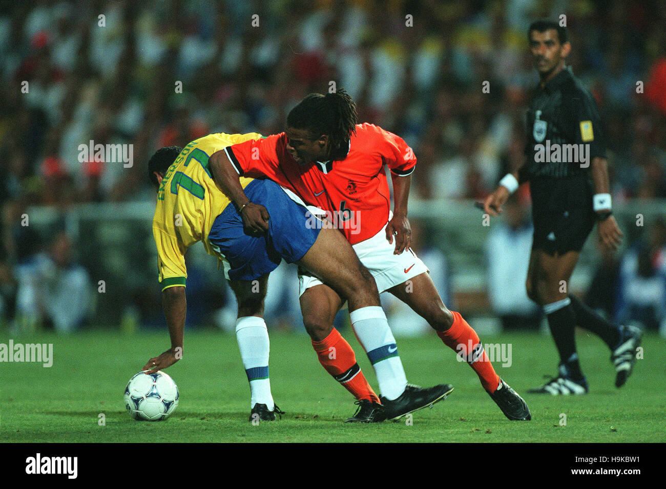 Edgar davids 1998 Banque de photographies et d’images à haute ...