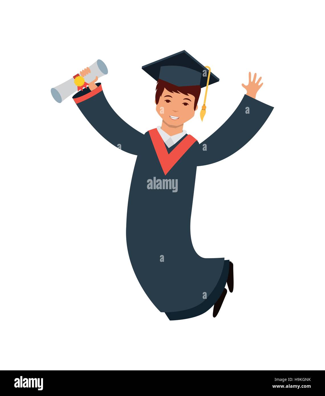 Diploma cartoon Banque d'images vectorielles - Page 3 - Alamy