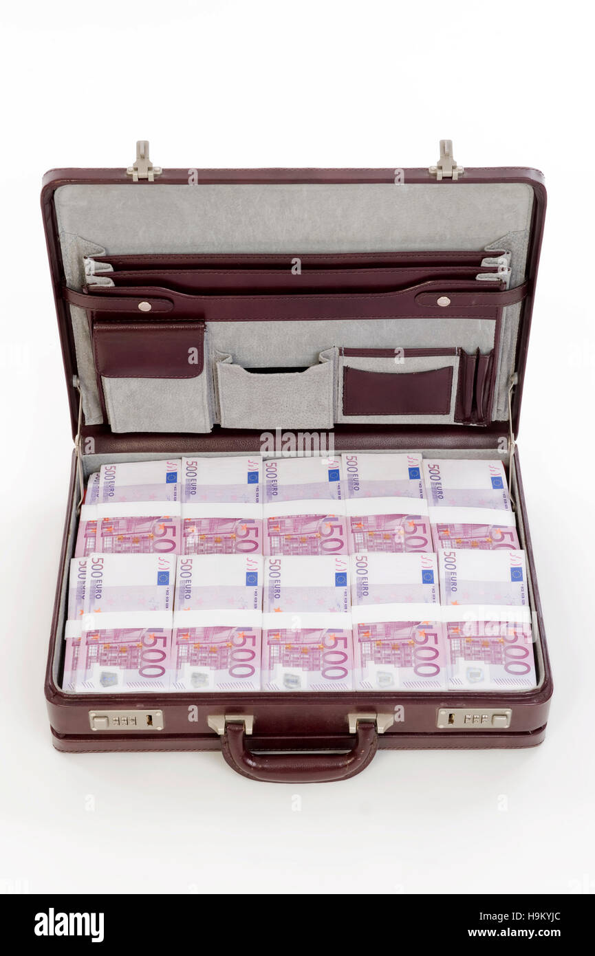 Malette billets de 500 euros Banque de photographies et d’images à ...