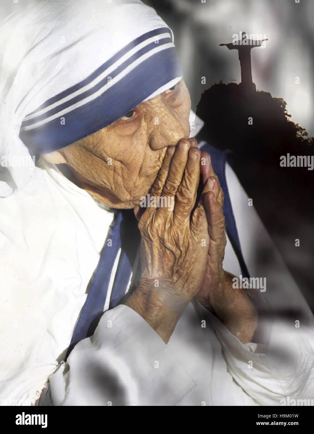 Mère teresa Banque de photographies et d’images à haute résolution - Alamy