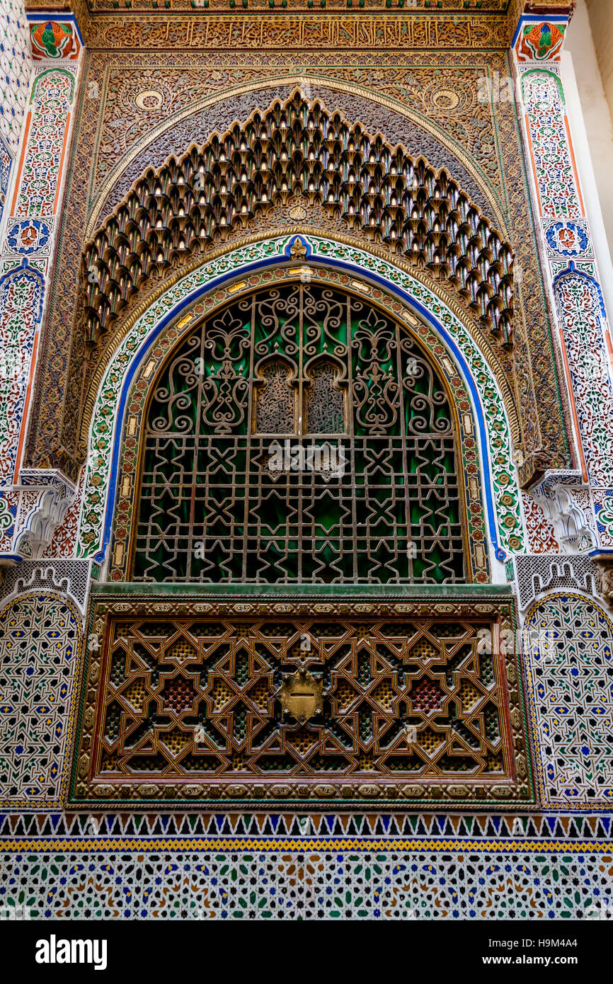 Tuiles de zellige fes Banque de photographies et d’images à haute ...