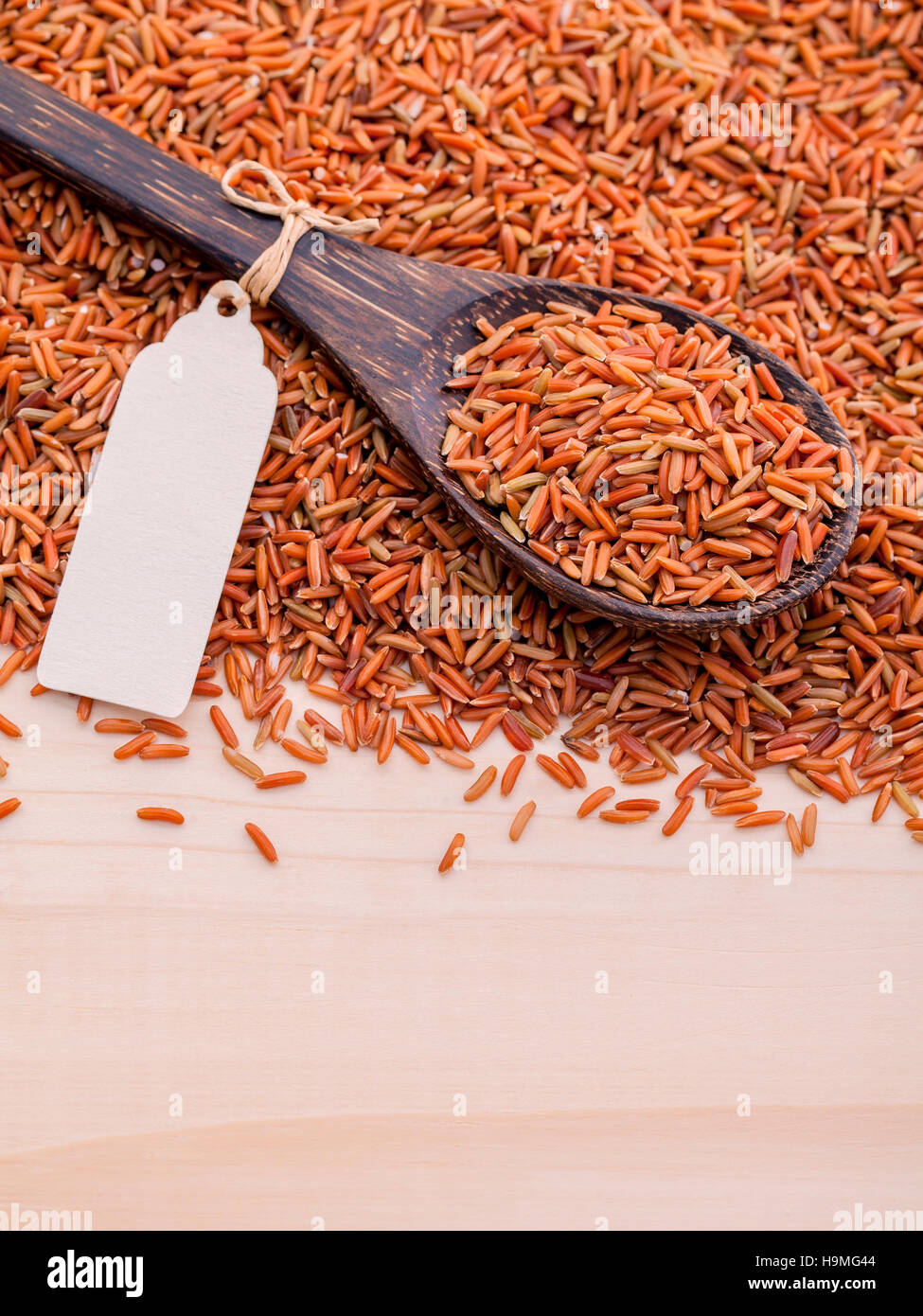 Grain entier riz Thaï traditionnel meilleur riz pour clea et sain Photo ...