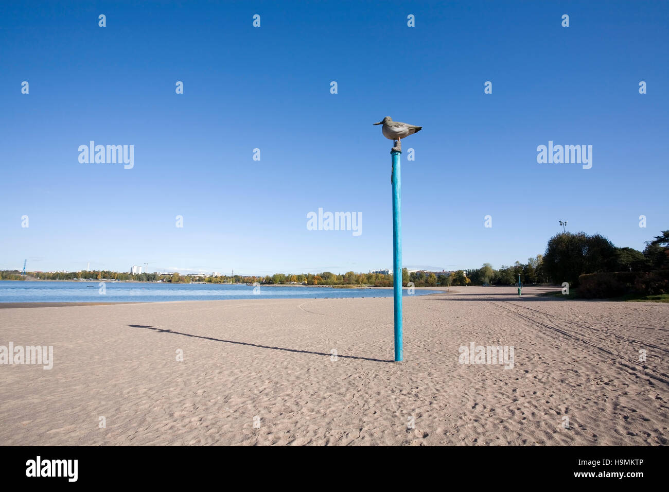 Plage De Hietaniemi Banque d'image et photos - Alamy