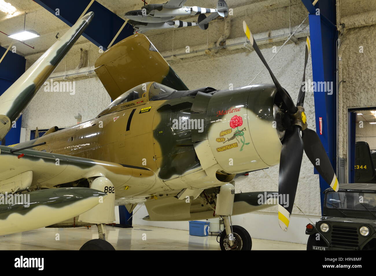 Vietnam skyraider Banque de photographies et d’images à haute ...