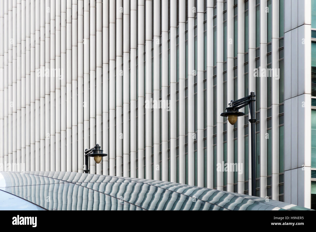 Schéma de l'architecture d'un bâtiment moderne Photo Stock - Alamy