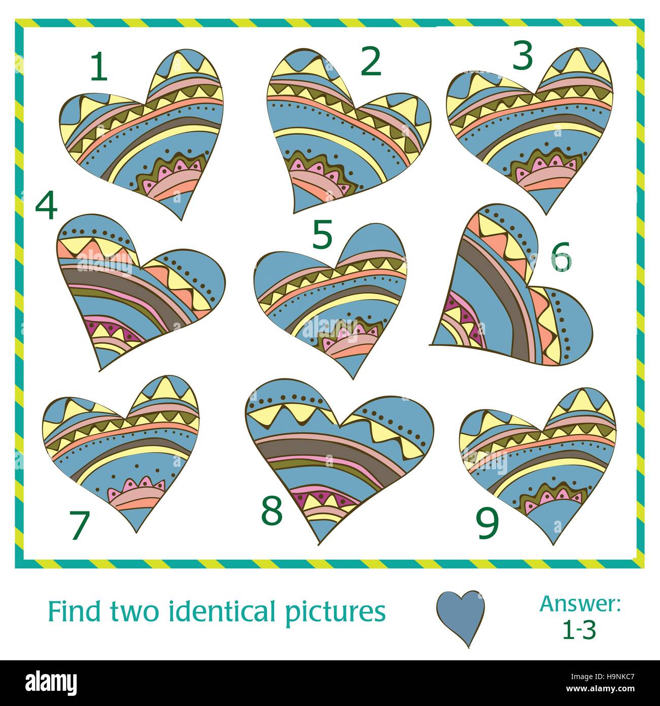 Identique au symbole Banque d'images vectorielles - Alamy