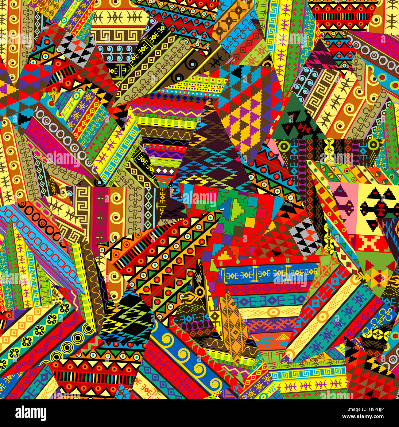 Indian patchwork Banque de photographies et d’images à haute résolution ...