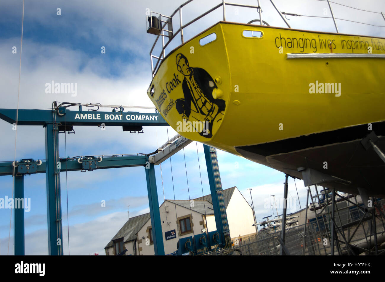 James cook boat Banque de photographies et d’images à haute résolution ...