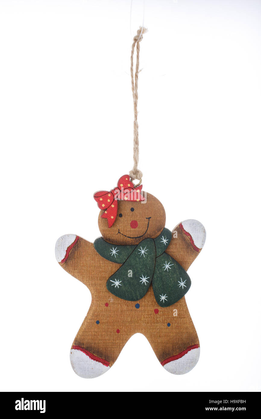 The gingerbread man Banque de photographies et d’images à haute ...