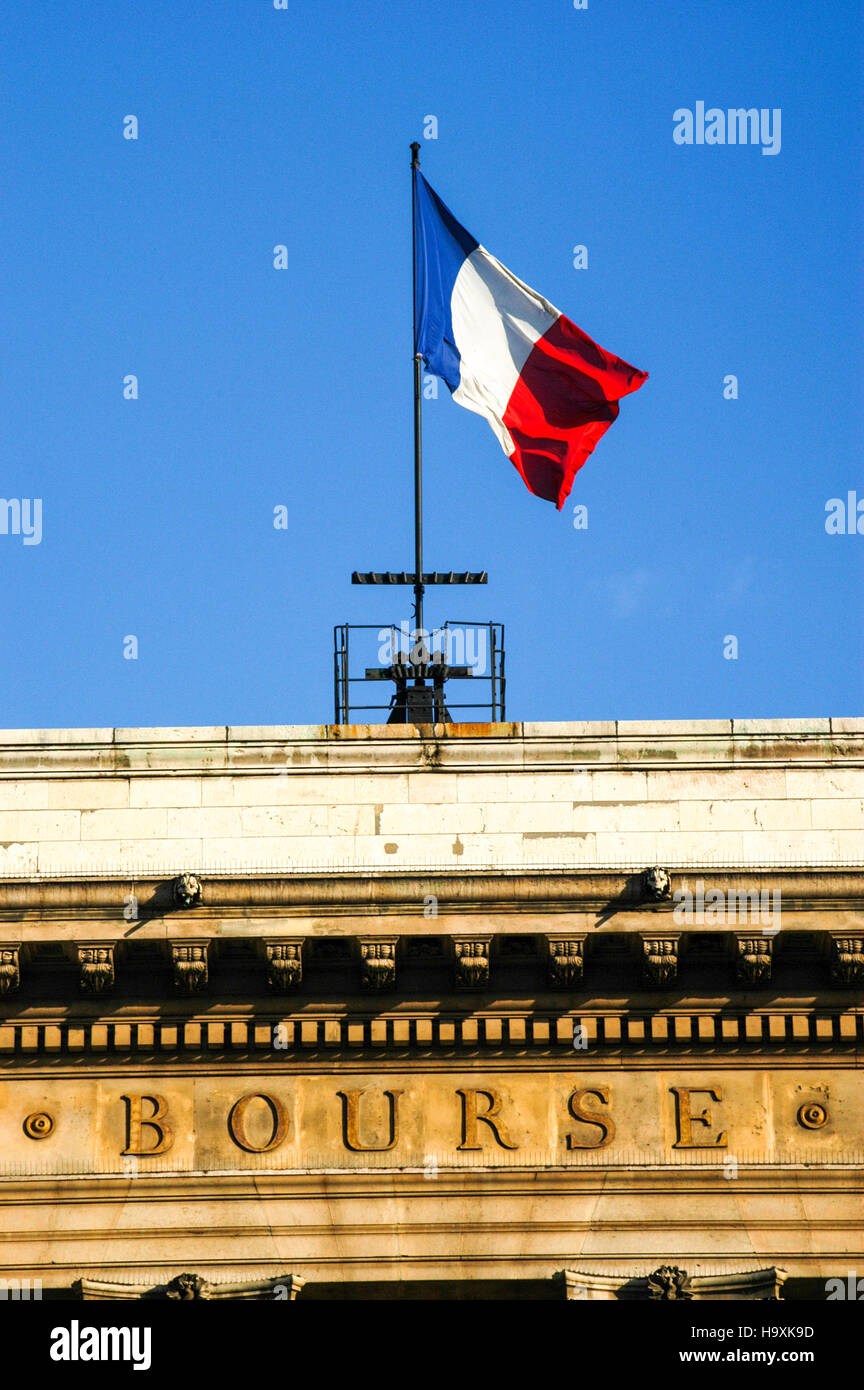 Place de la bourse paris Banque de photographies et d’images à haute ...