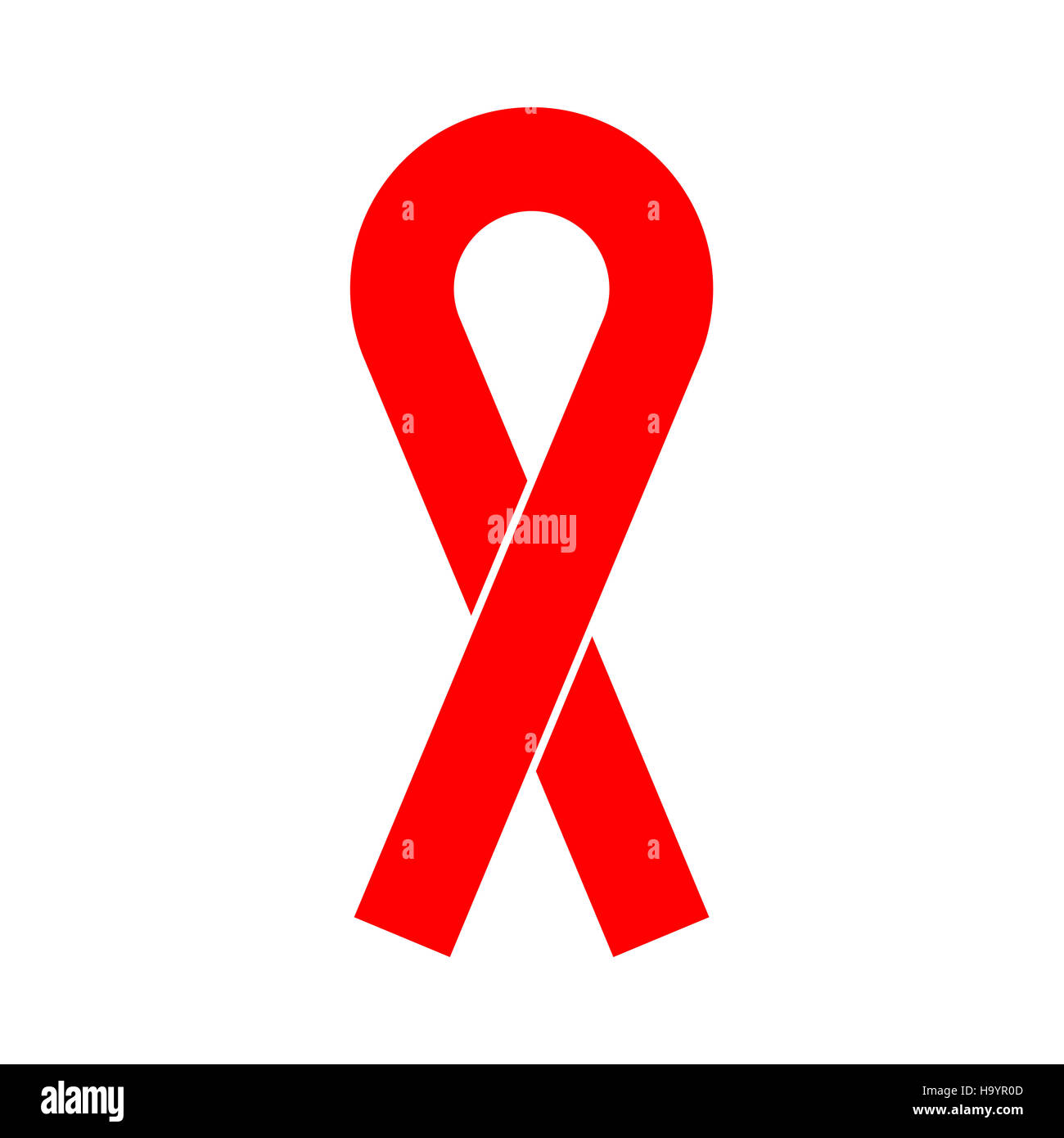 Symbole du vih Banque d'images détourées - Alamy