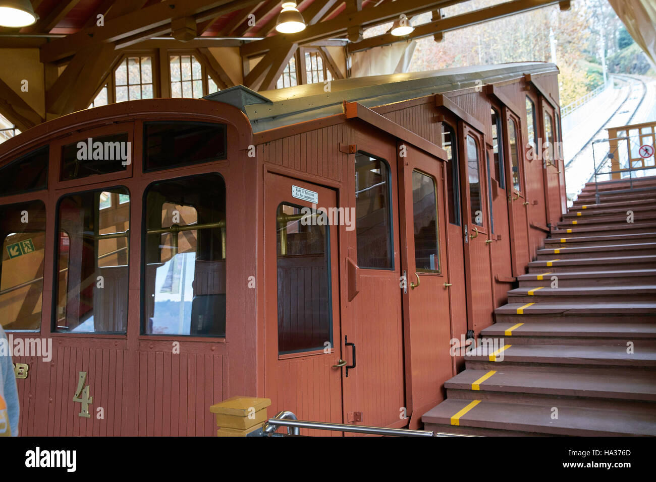 Heidelberg funicular railway Banque de photographies et d’images à ...
