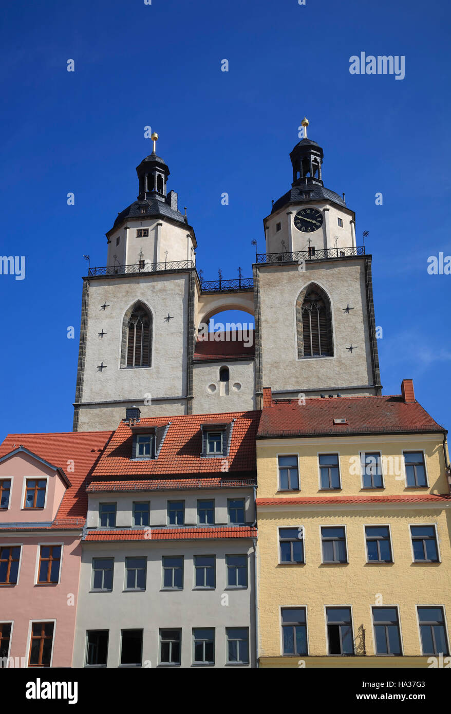 Stadtkirche wittenberg Banque de photographies et d’images à haute ...