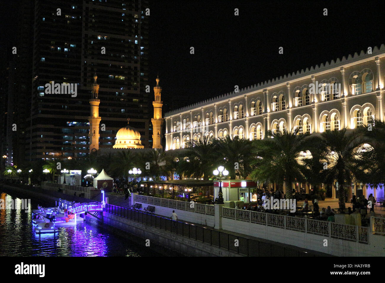 Sharjah al qasba Banque de photographies et d’images à haute résolution ...